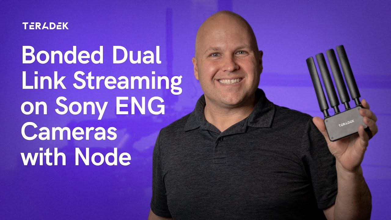 Unlock Dual Link Streaming on Sony PXW-Z280 & Z750 Cameras with Terade ...