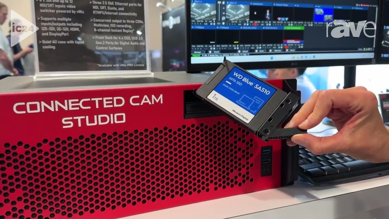 JVC KM-IP12S8 Video Switcher Powered by vMix – Videoguys