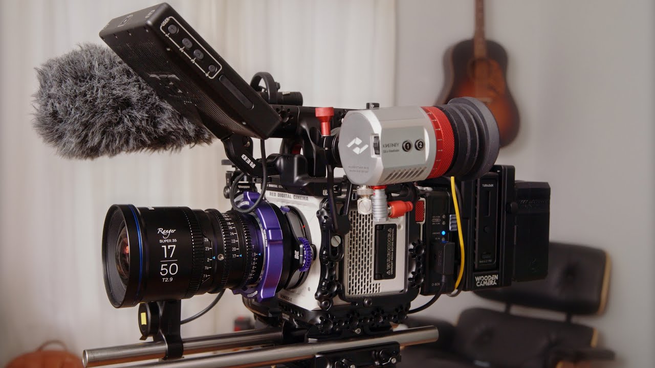Building the Ultimate RED KOMODO-X Rig with Wooden Camera Elite Access ...