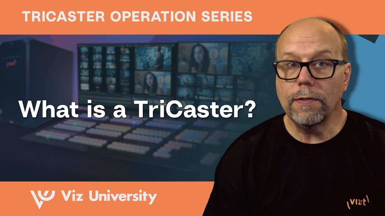 TriCaster: The All-in-One Hub for Live Video Production – Videoguys