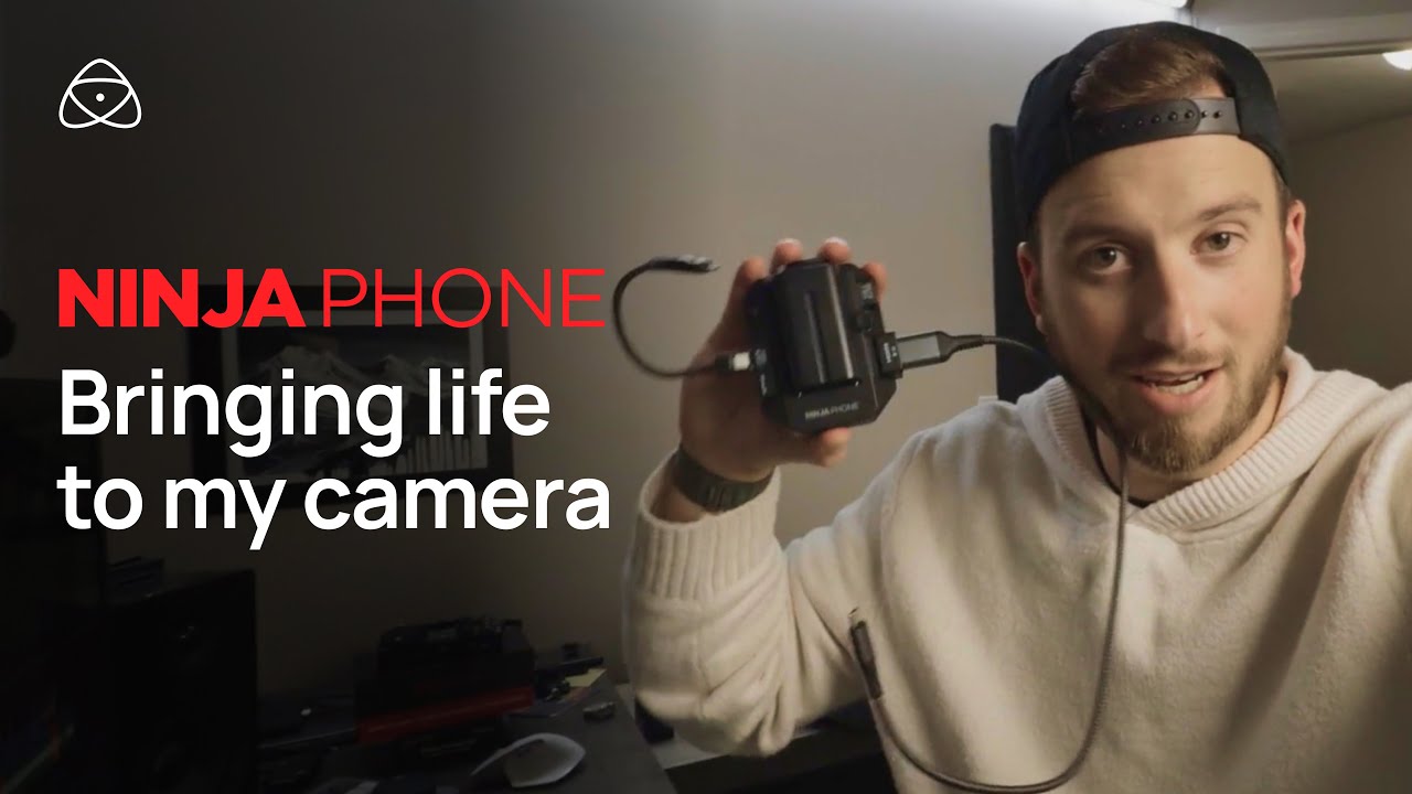 Unleashing the Atomos Ninja Phone: A Game-Changer for iPhone Filmmakin ...