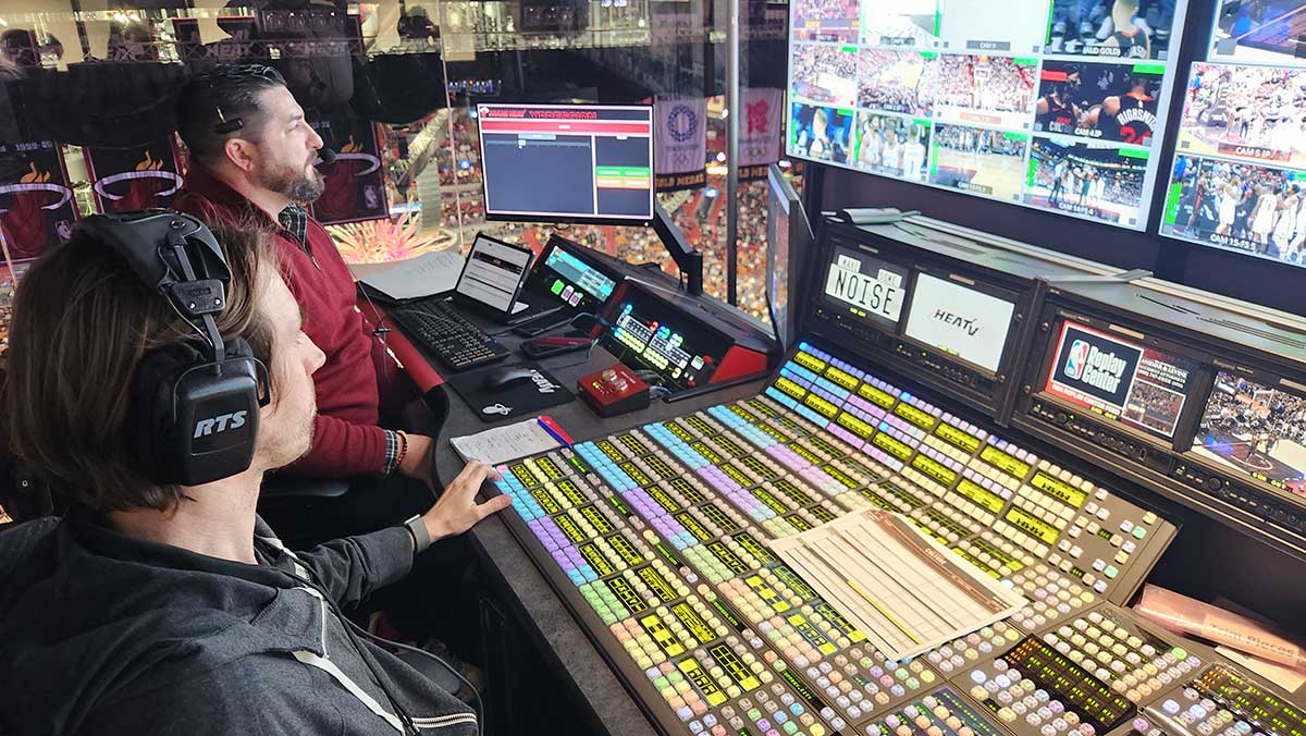 Grass Valley Redefines Live Production with K-Frame VXP and AMPP-Power ...
