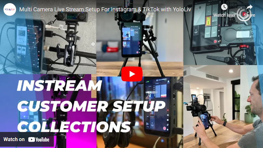 Check Out these YoloLiv Instream Setups for Vertical Video Streaming t ...