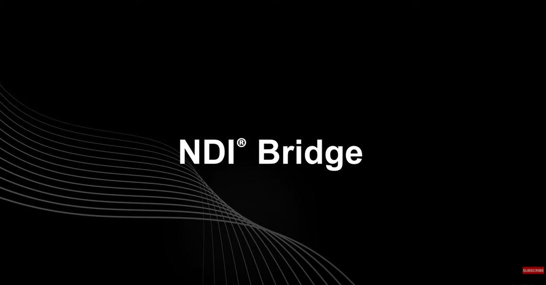 Dr. Cross Explains NDI Bridge – Videoguys