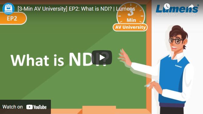 Beginners guide to NDI – Videoguys