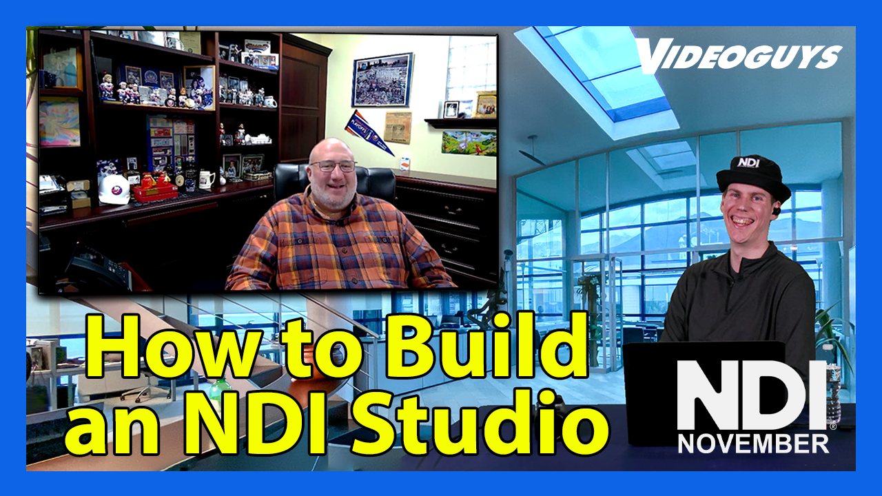 How to Turn Your Corporate Space into an NDI Studio: NDI November - Be ...