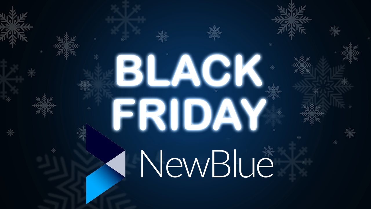 NewBlue Black Friday Specials – Videoguys