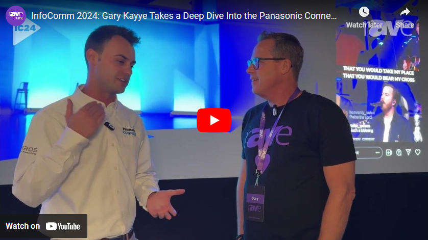 Panasonic Connect KAIROS Deep Dive from InfoComm 24 – Videoguys