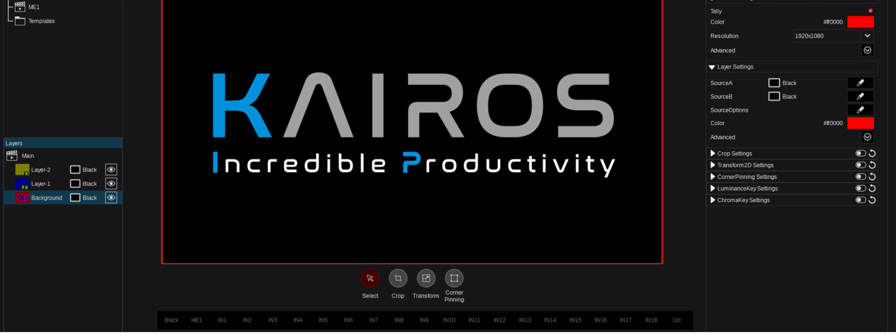 Panasonic KAIROS IT/IP platform gives you unlimited control – Videoguys