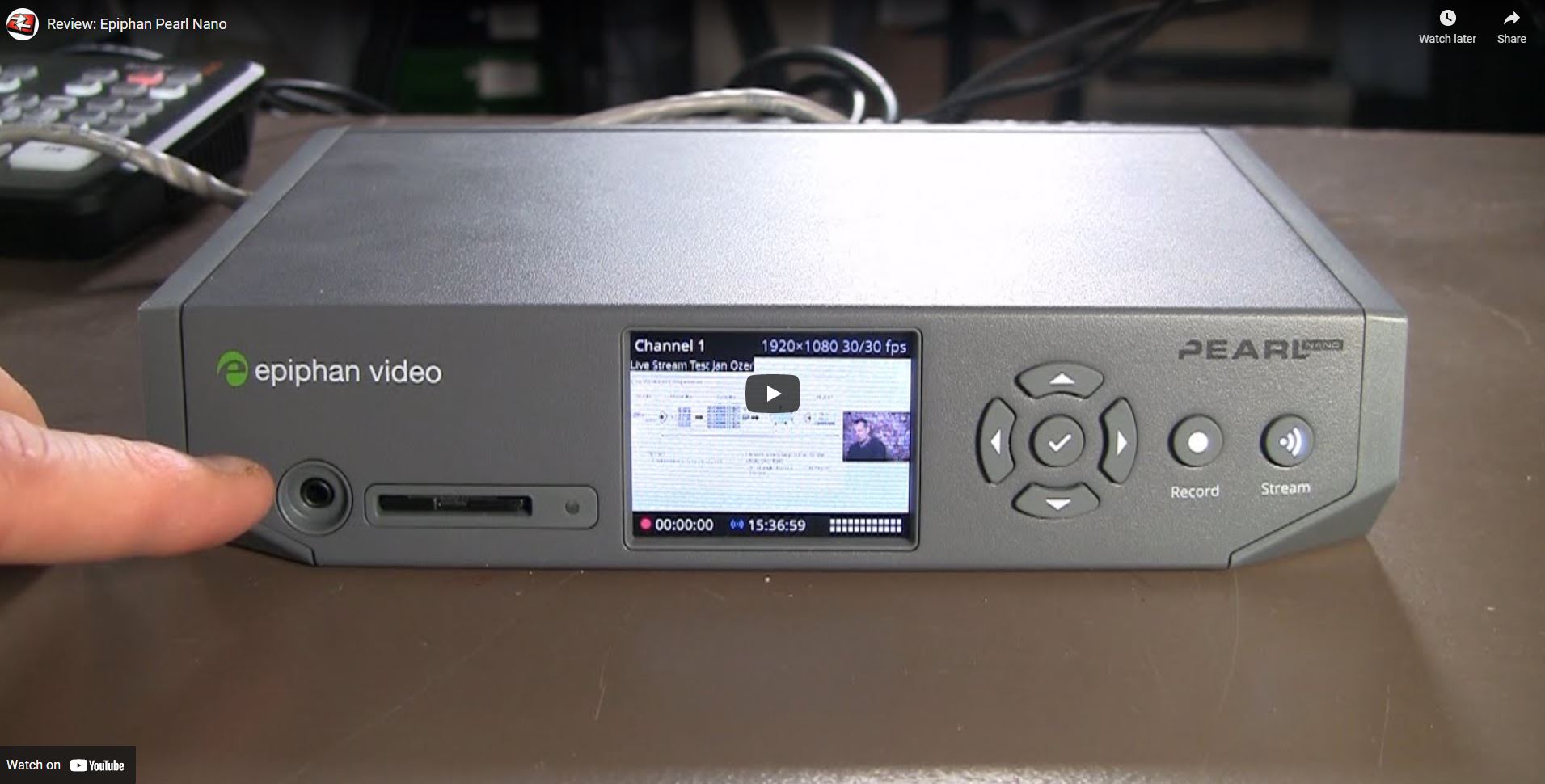 Epiphan Pearl Nano is an Outstanding Streaming Device – Videoguys