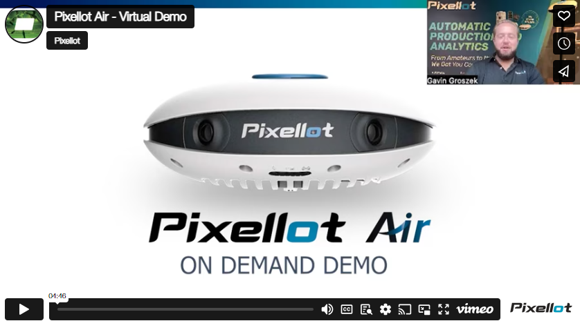 Pixellot Air - Virtual Demo – Videoguys