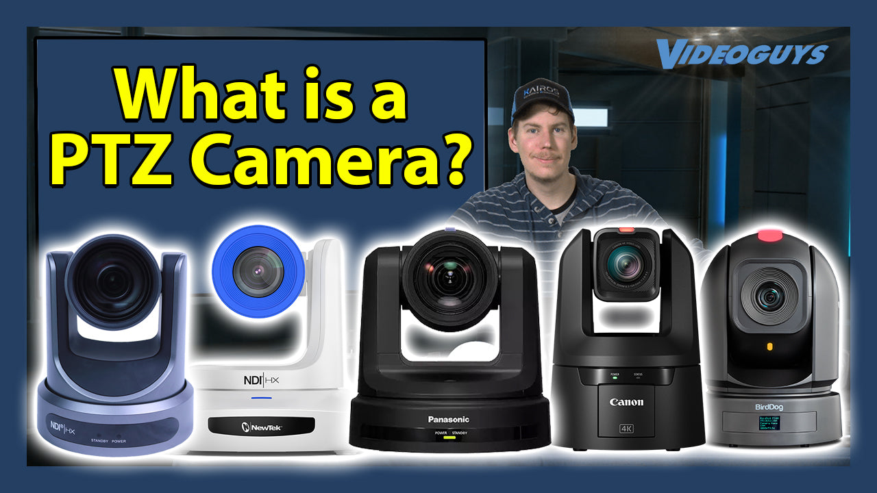 A Course Study on PTZ Cameras - Beginner to Advanced Workflows – Videoguys