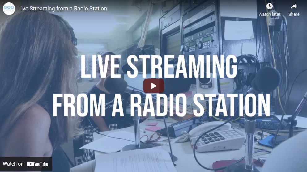 Using PTZOptics cameras to add video streaming to your radio show ...