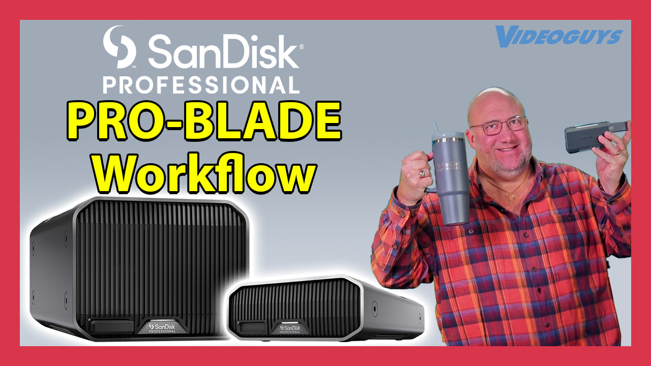 SanDisk Professional Next Generation Storage Solutions for your PROJEC ...