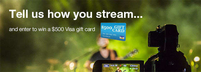 Tell Us How You Stream Survey – Videoguys