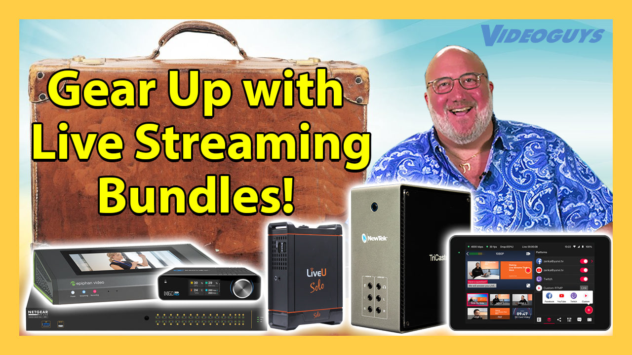 Gear up for an Epic Summer of Live Streaming with Exclusive Bundles ...