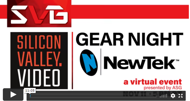 SVG Spotlight on NewTek NC2 Studio IO Module and NDI Bridge – Videoguys