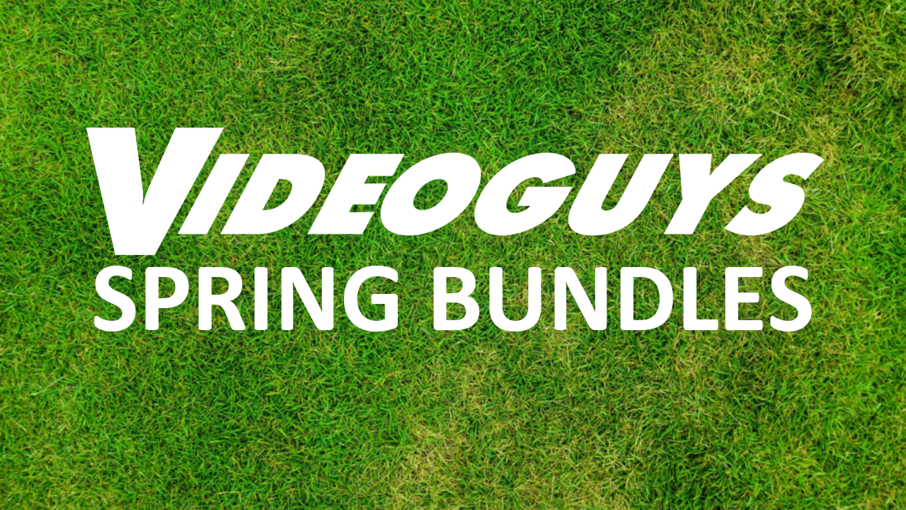 Spring into Savings with Live Streaming Bundles – Videoguys