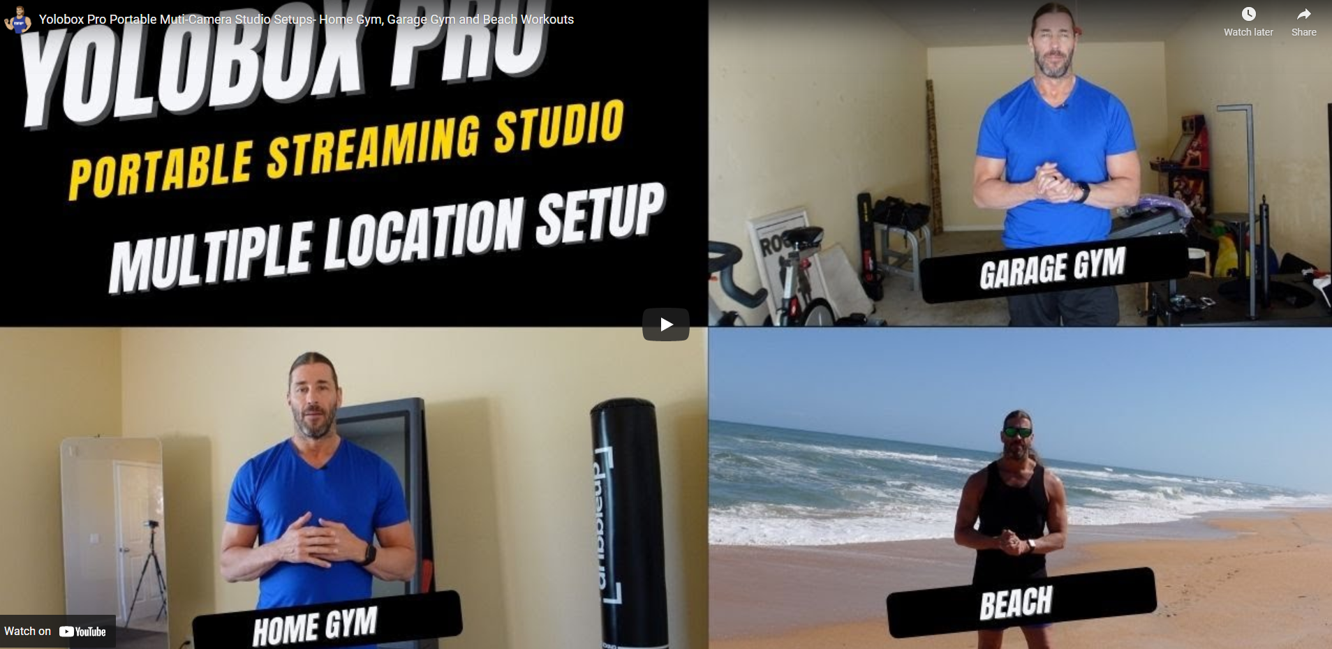 YoloBox Pro All-in-One Multi-Camera Live Streaming for Fitness Videos ...