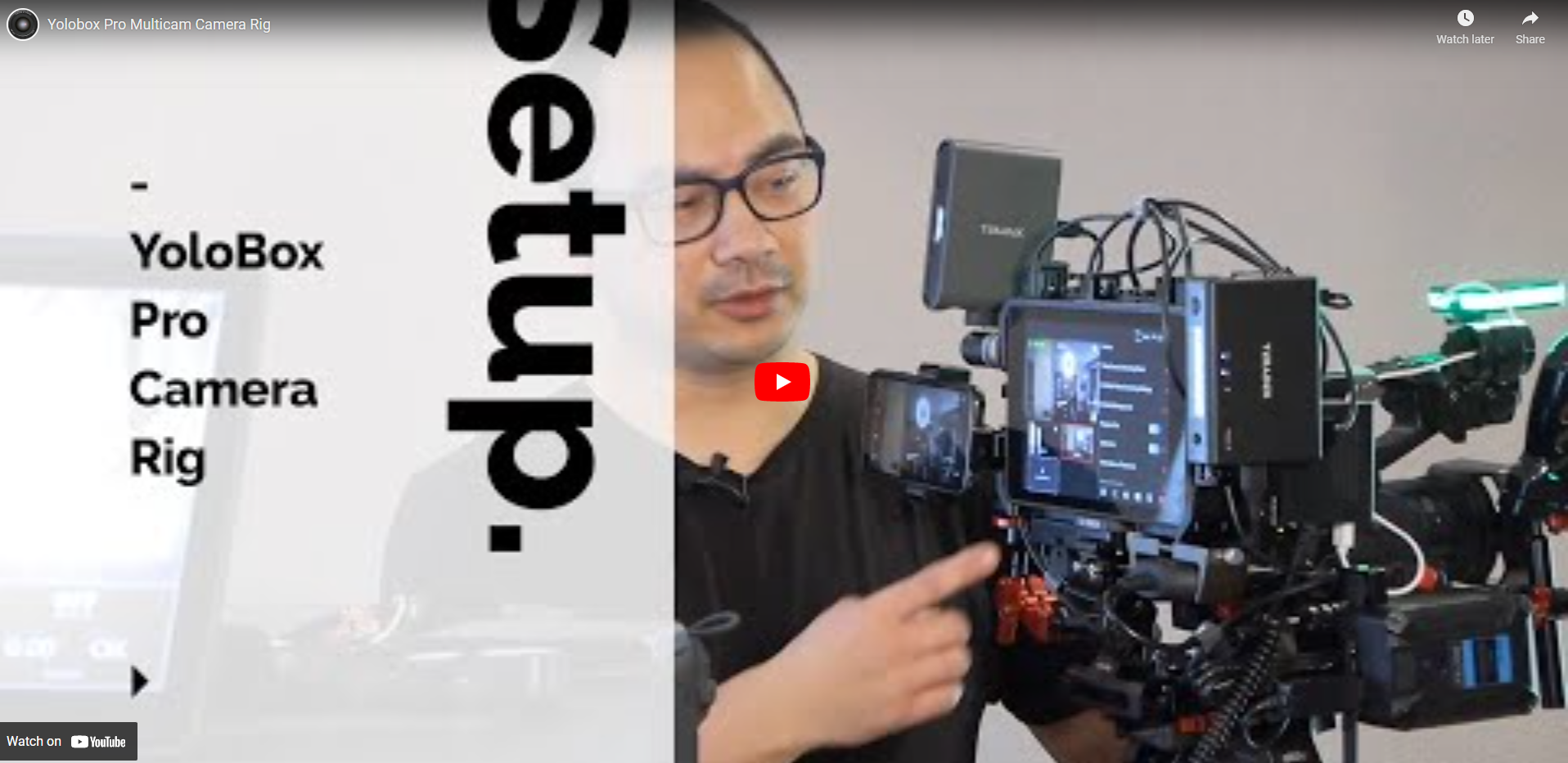 YolobBox Pro Ultimate Portable Multicam Streaming Rig – Videoguys