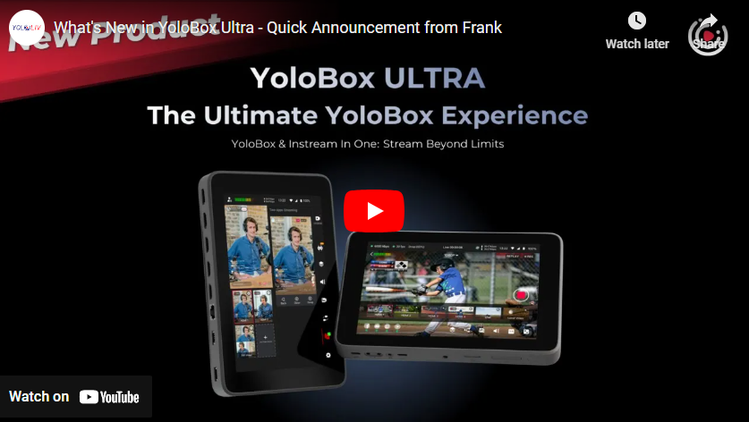 Unlock the Power of the YoloLiv YoloBox Ultra! – Videoguys