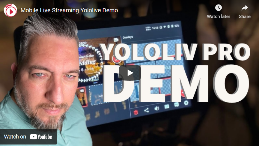 Yololiv Yolobox Pro Mobile Live Streaming Review – Videoguys