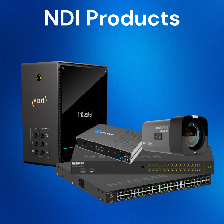 Live video production & streaming equipment | VideoGuys | 800-323-2325 ...