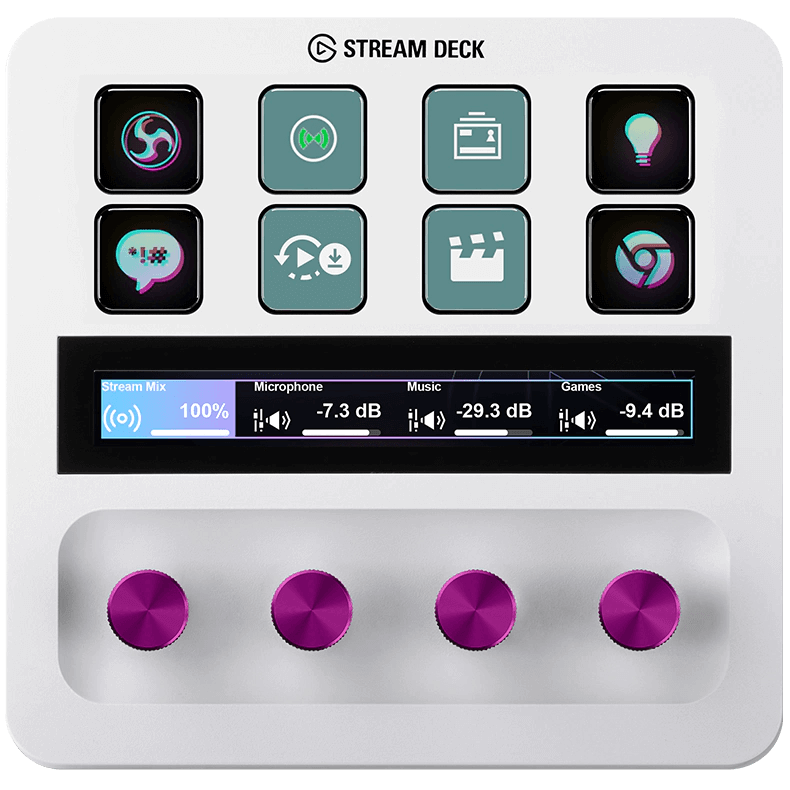 Elgato Stream Deck + (White) – Videoguys