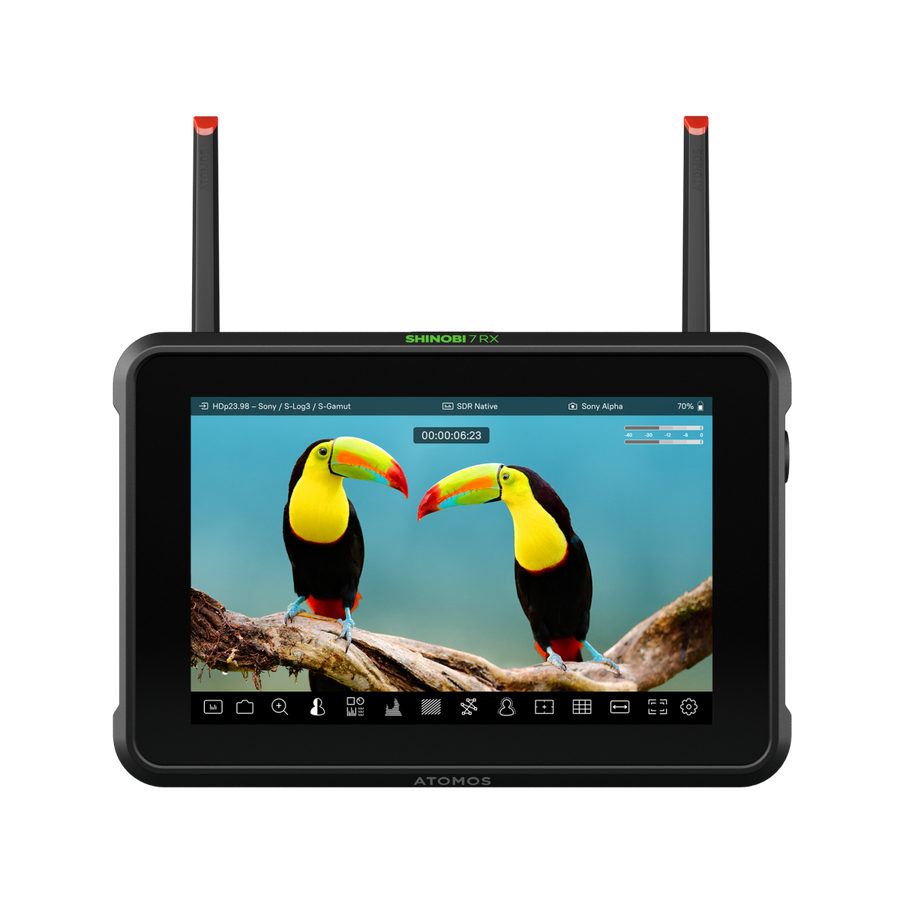 Atomos Shinobi 7 RX 7-inch HDMI & SDI monitor – Videoguys