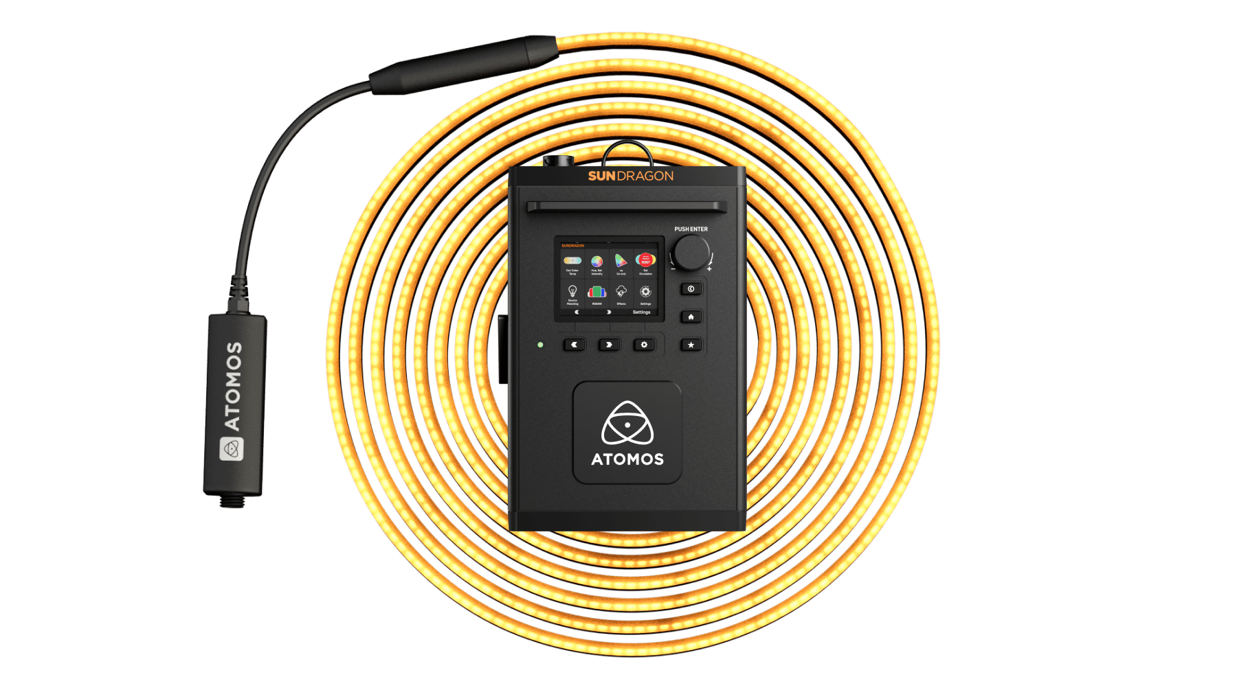 Sun Dragon LED Light: Waterproof and Wireless DMX Technology – Videoguys