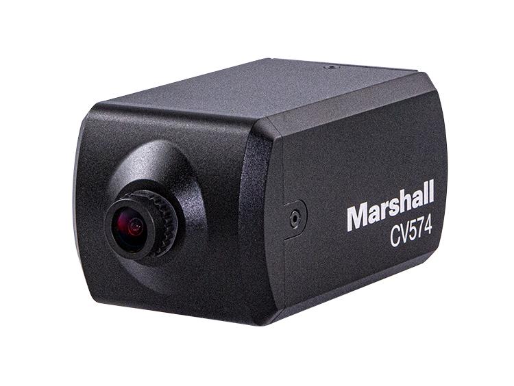 Marshall Miniature 4K (UHD60) Camera with NDI|HX3, SRT & HDMI – Videoguys