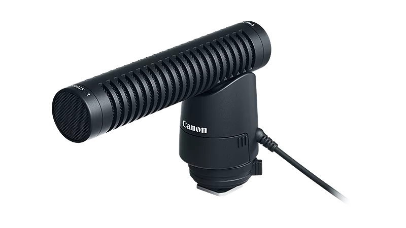 Canon Directional Microphone DM-E1 – Videoguys