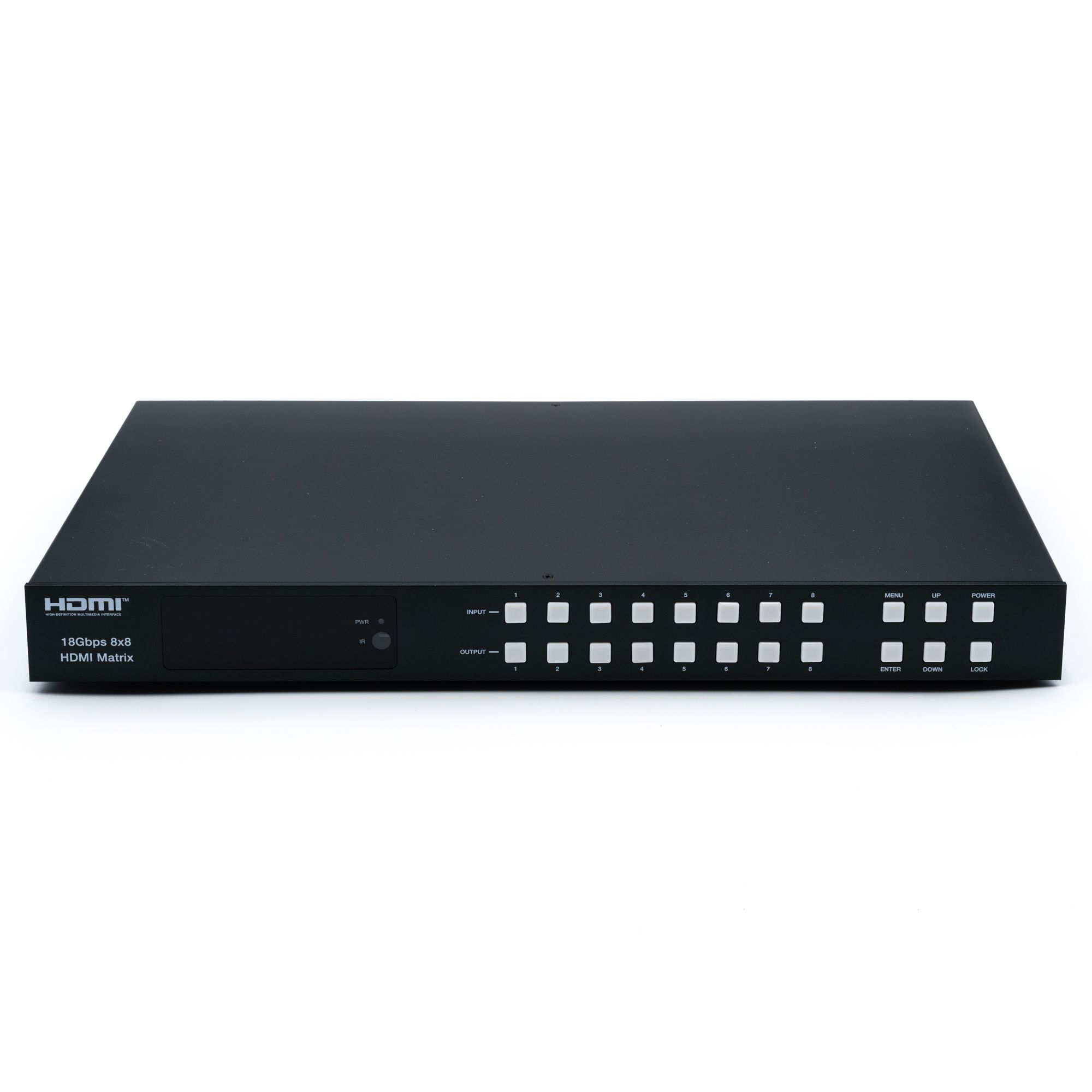 DVDO 4K 8x8 HDMI Matrix Switcher with Audio Outputs – Videoguys