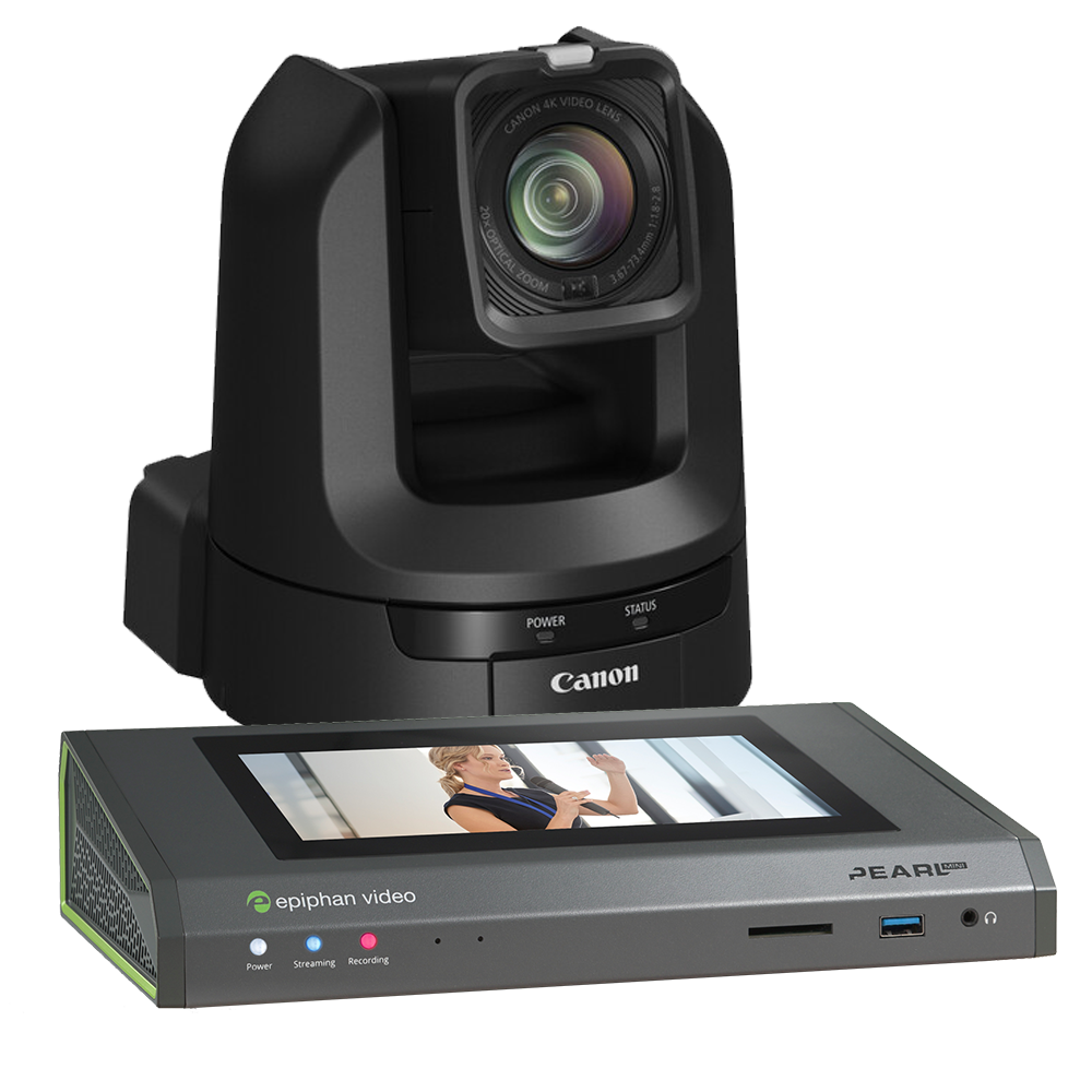 Epiphan Pearl Mini & Canon CR-N300 PTZ Camera Bundle – Videoguys