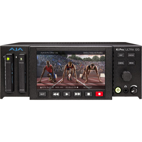 AJA Ki Pro Ultra 12G-SDI 4K/UHD/HD Recorder and Player – Videoguys