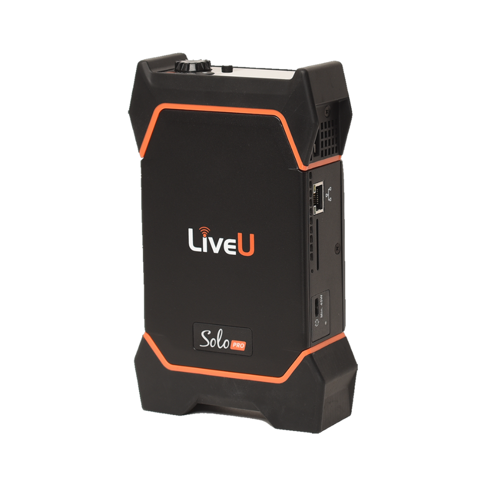 LiveU Solo PRO HDMI with Solo Connect 2 Modem Bundle – Videoguys