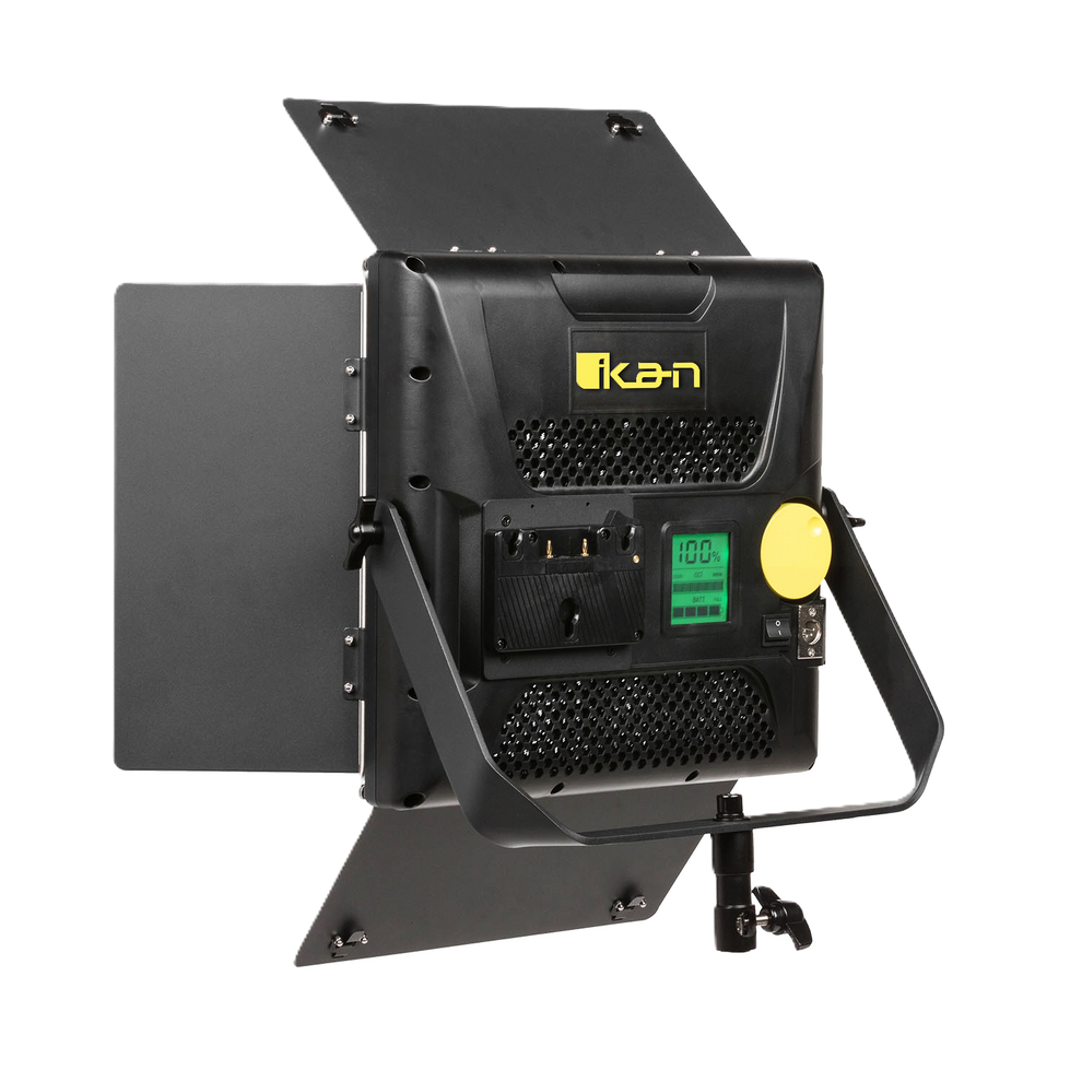 IKAN Daylight Studio Panel LED Light for Clean Shadows – Videoguys