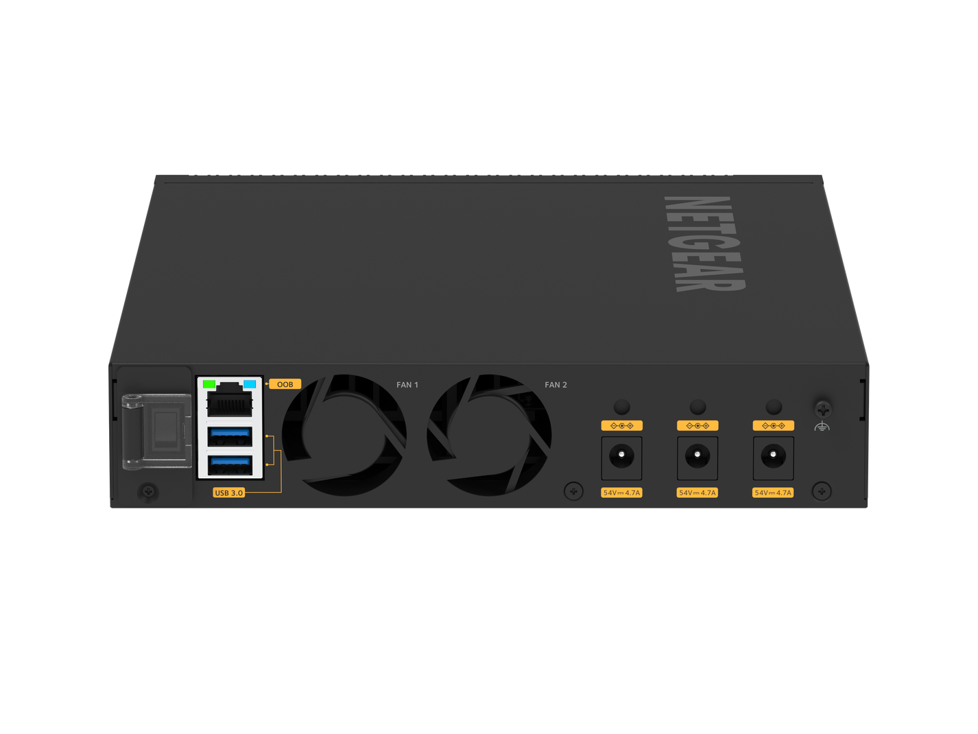 NETGEAR M4350-8M2V (MSM4310) 8x2.5G PoE++ (119W base, up to 551W) and ...