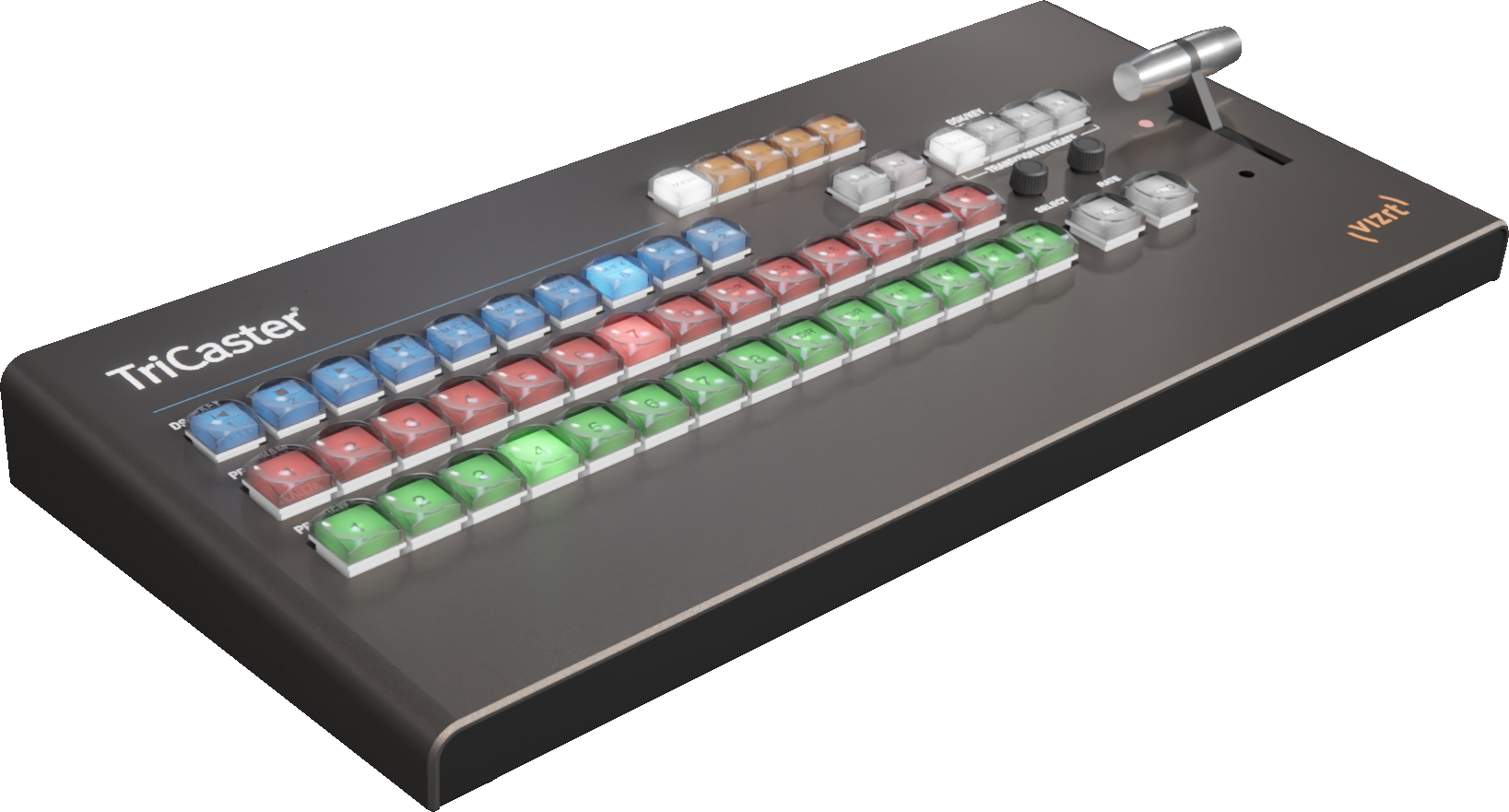 Vizrt TriCaster Mini4K Control Surface – Videoguys