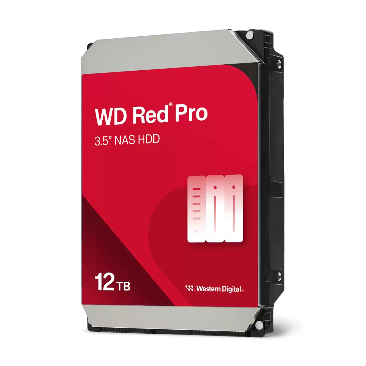 Western Digital 12TB Hard Drive: NAS Optimized and Durable – Videoguys