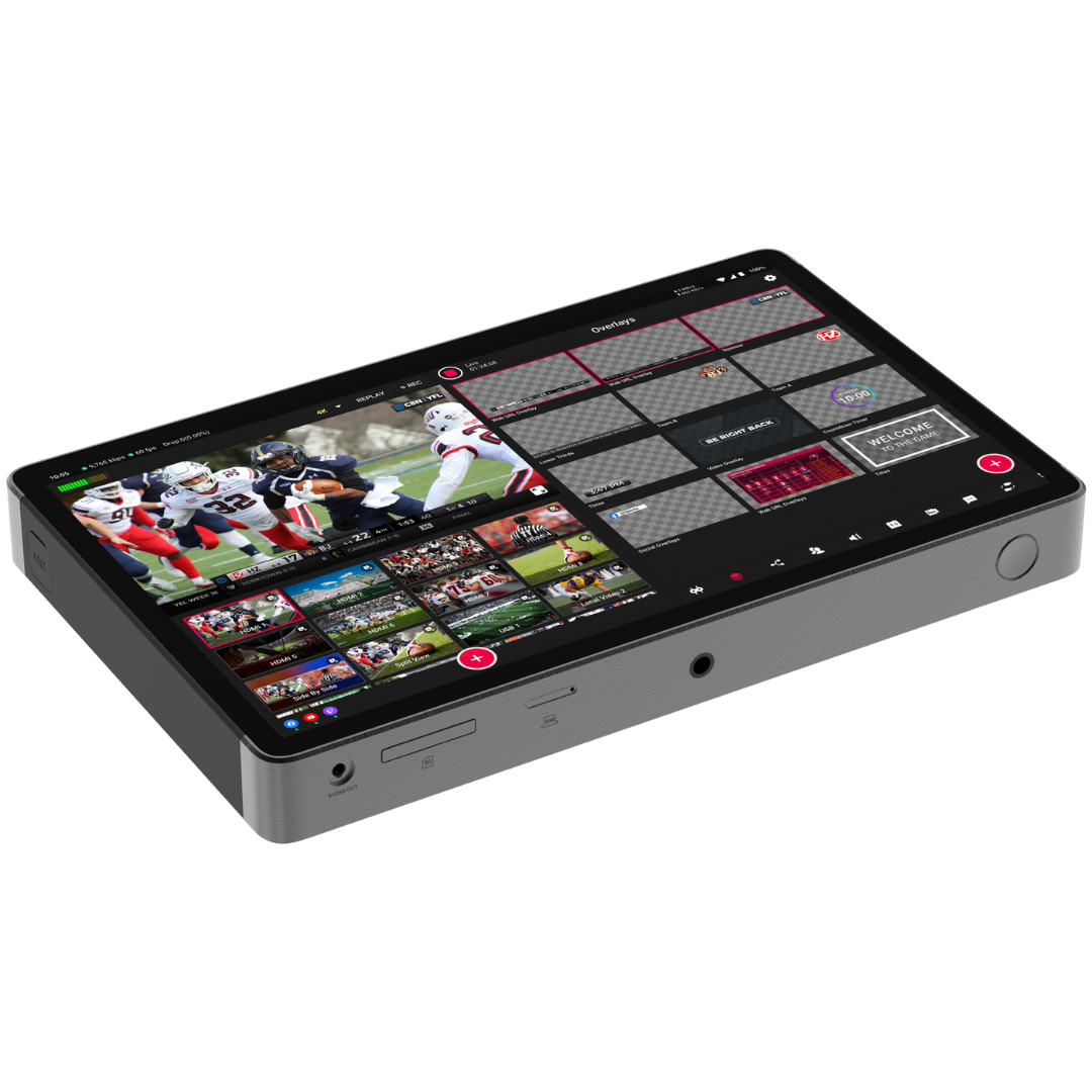 YoloLiv YoloBox Extreme All-in-One Multi-Camera Live Streaming and Swi ...
