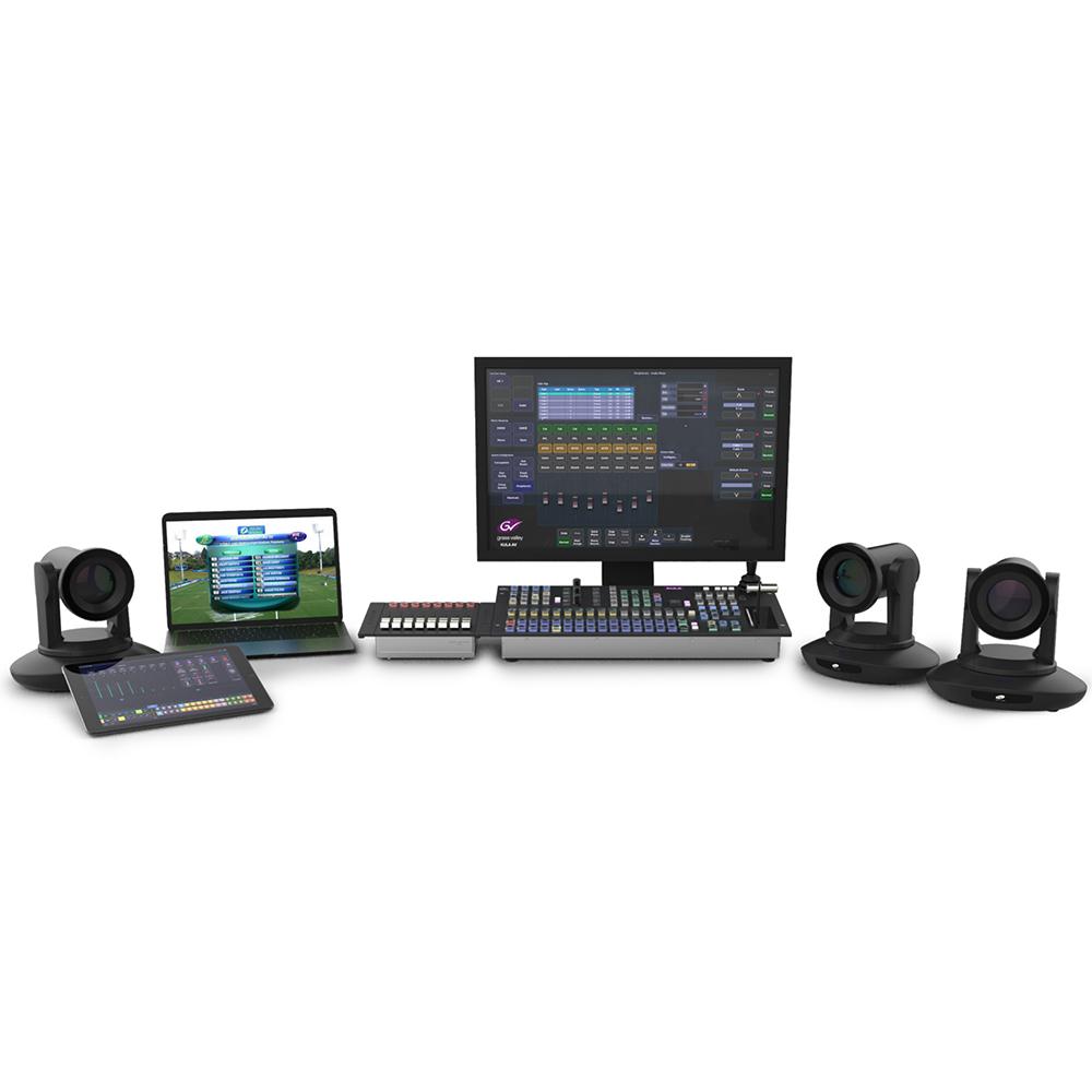 Grass Valley Kula AV PTZ Multicamera Pack – Videoguys
