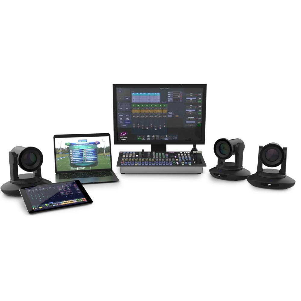 Grass Valley Kula 1 M/E PTZ Multicamera Pack – Videoguys