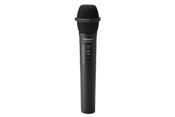 Panasonic Handheld Microphone – Videoguys